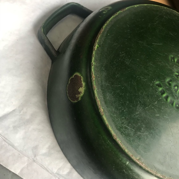 Staub | Kitchen | Staub 28cm 3 Green Basil | Poshmark